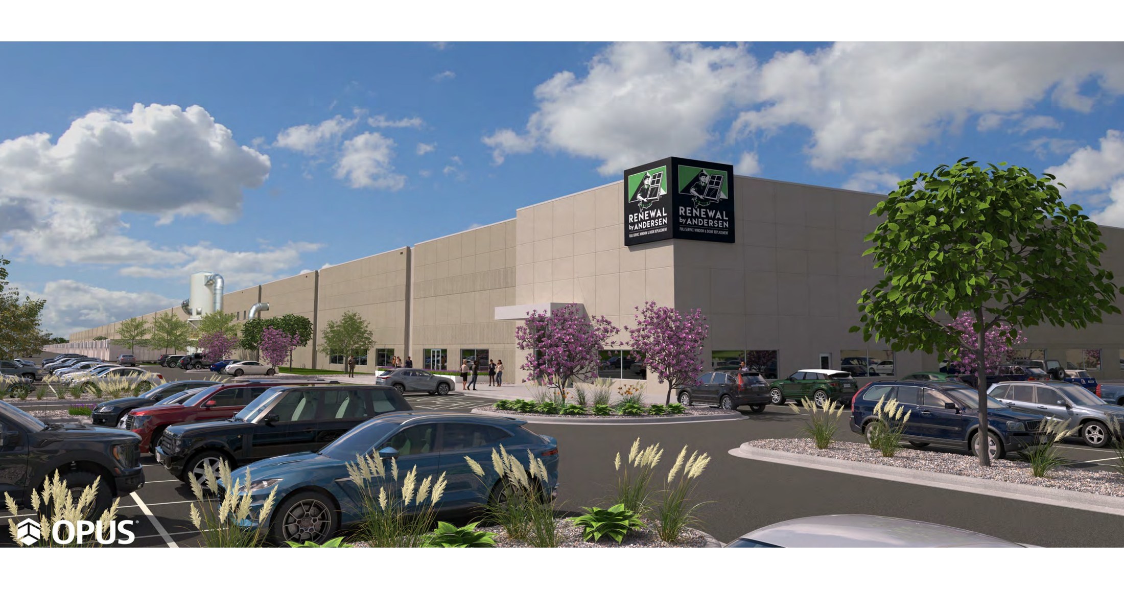 ANDERSEN CORPORATION BREAKS GROUND ON SECOND PHASE OF RENEWAL BY ...