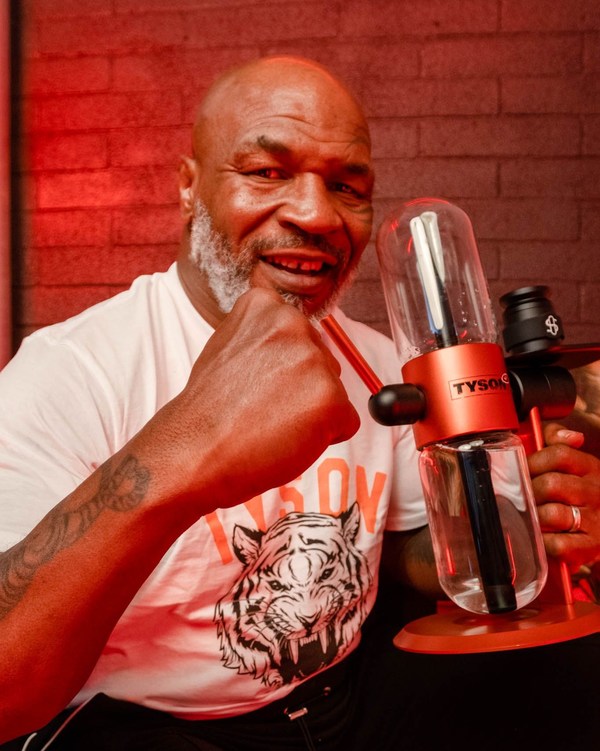 Mike Tyson's Brand Tyson 2.0 Collaborates with Stündenglass, Launches ...