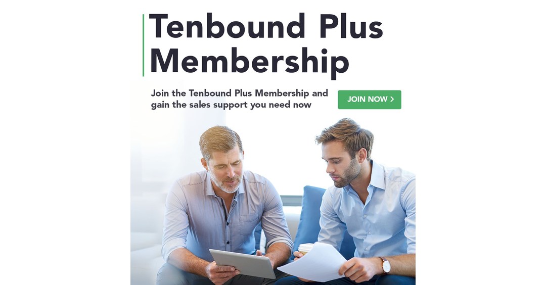 Tenbound Launches Tenbound Plus VIP Membership to Accelerate the Success of Sales Leaders Everywhere