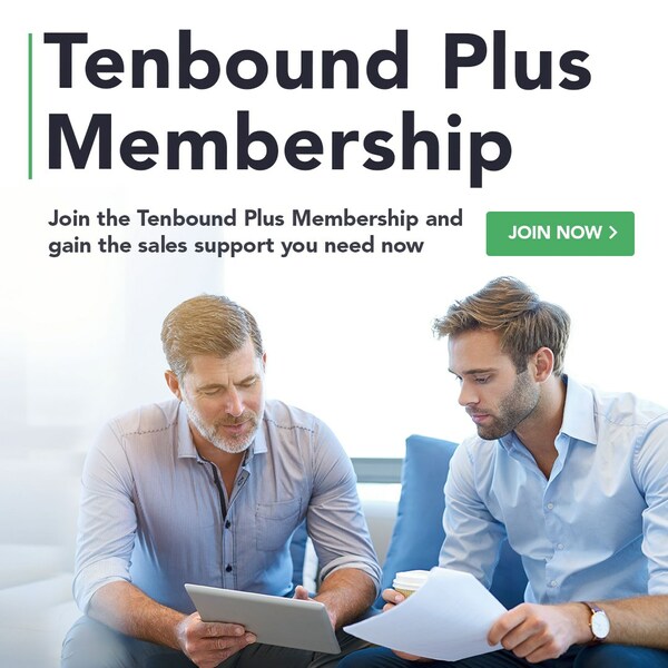 Tenbound Launches Tenbound Plus VIP Membership to Accelerate the Success of Sales Leaders Everywhere