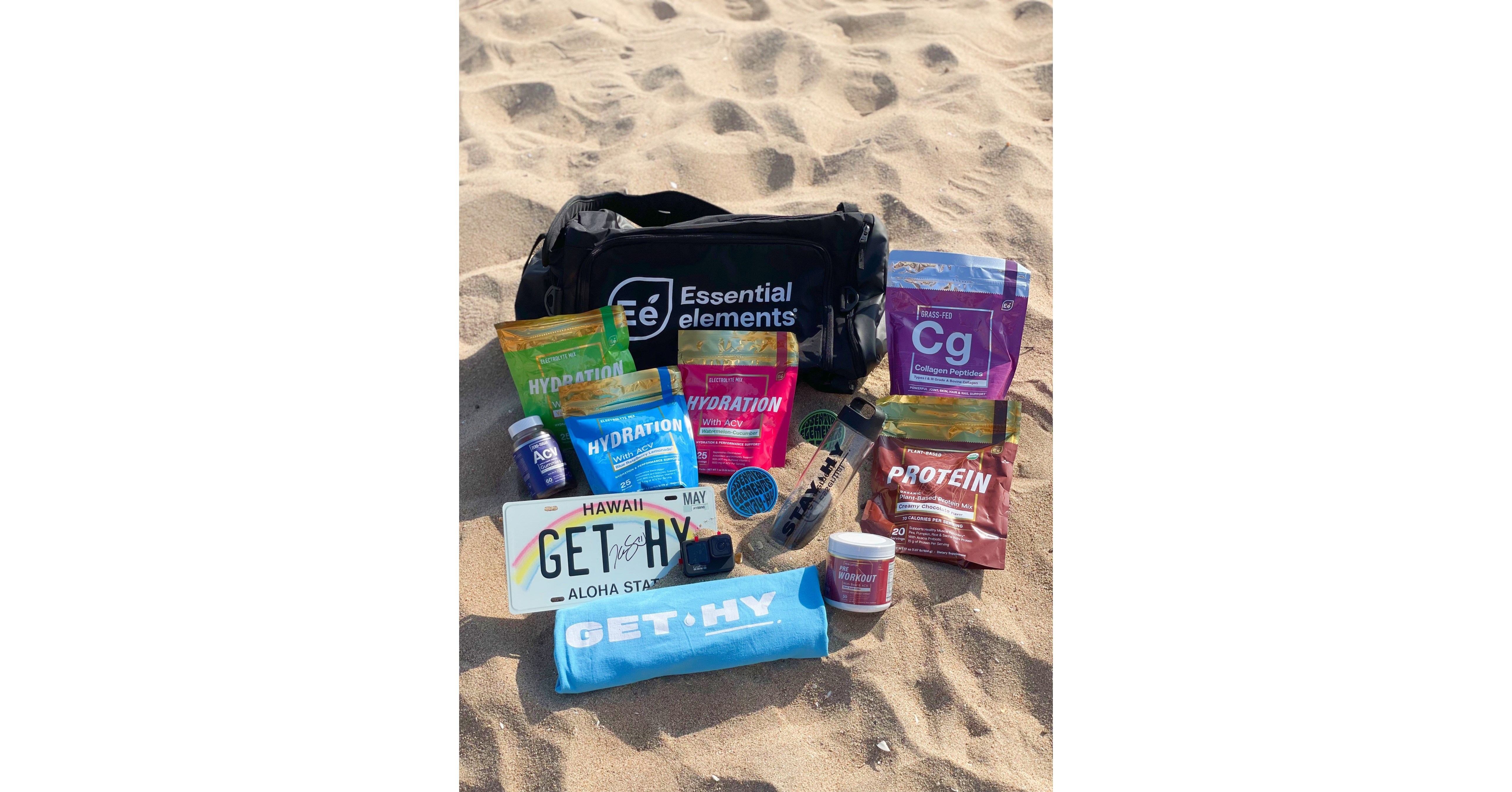 Essential Elements Partners with Pro-Surfer Koa Smith For A Giveaway of ...