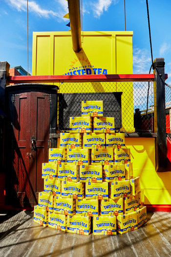To Celebrate America's Birthday, Twisted Tea Hard Iced Tea is Covering ...