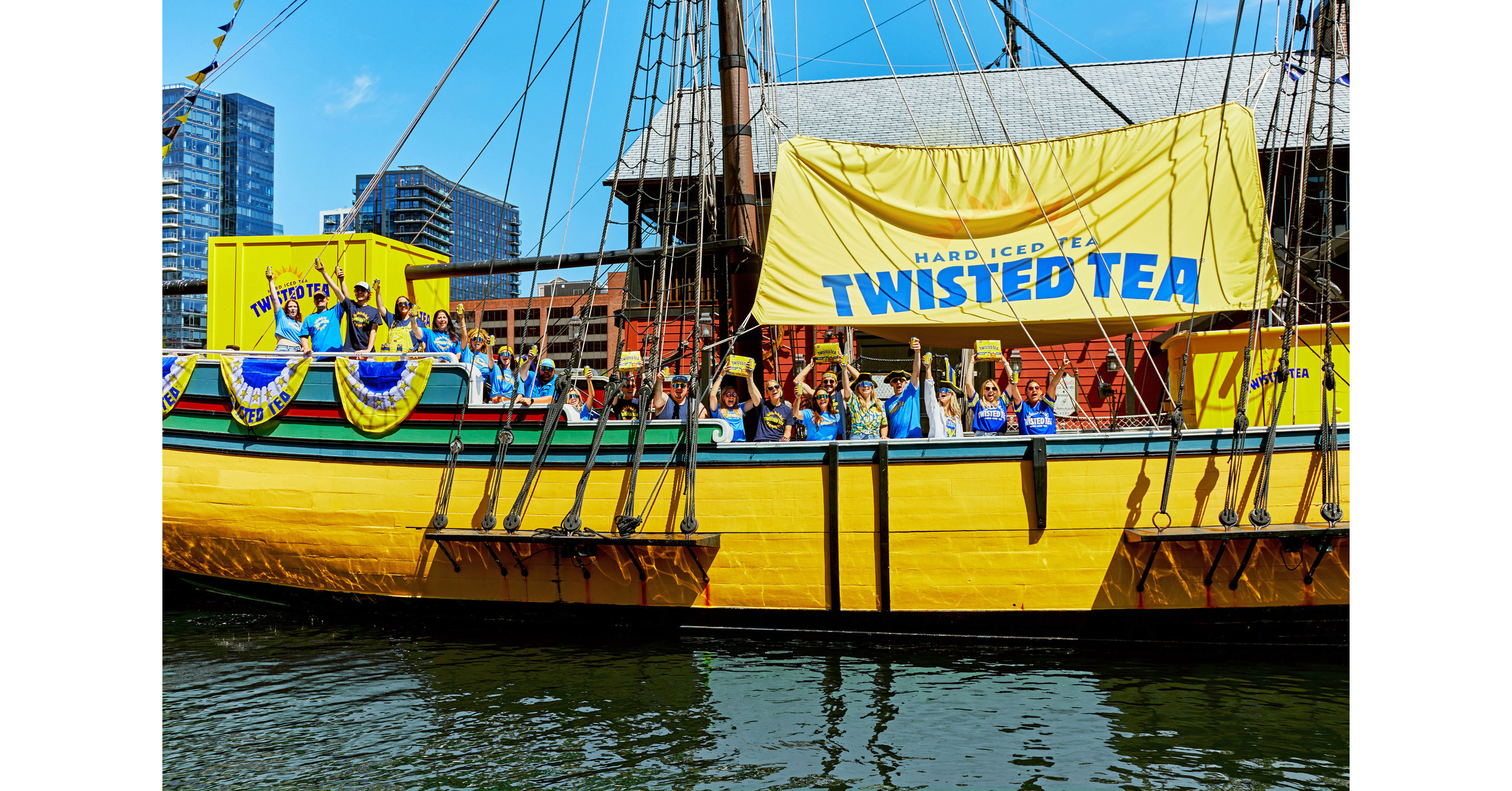 To Celebrate America's Birthday, Twisted Tea Hard Iced Tea is Covering ...