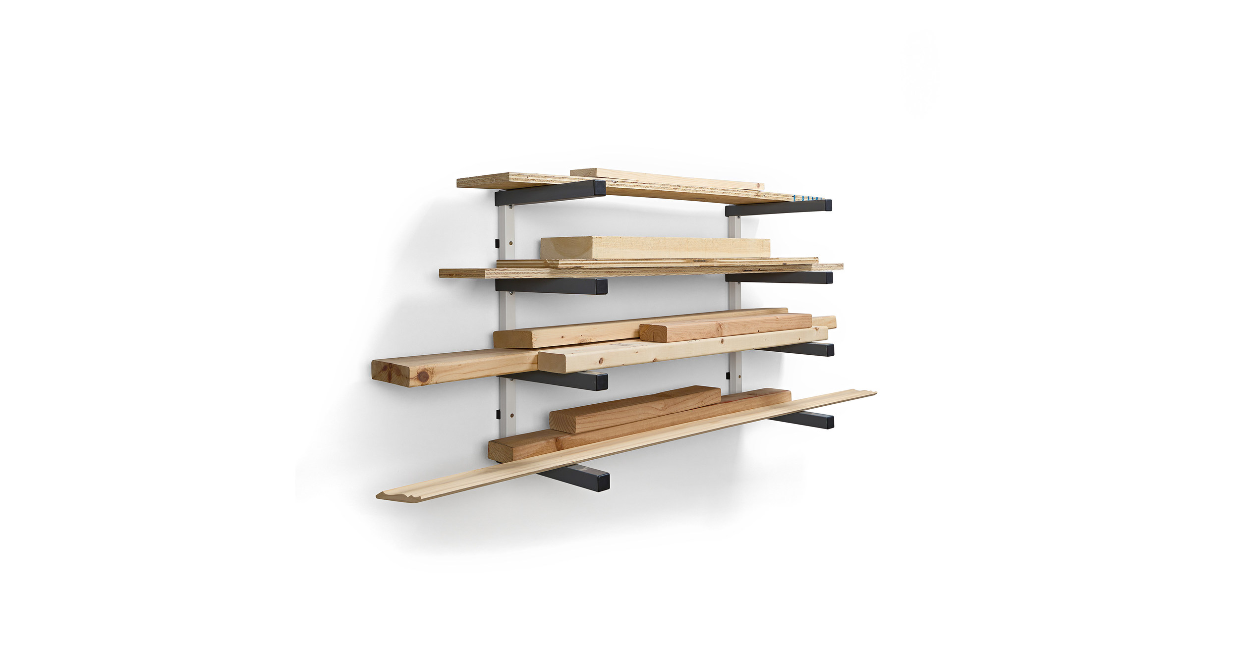 BORA® Tool Expands Line of Wood Storage Racks to include New Color ...