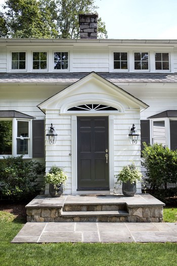 Slate blue, black front doors can sell homes for as much as $6,449 more