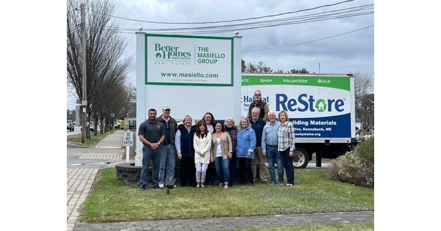 Better Homes and Gardens Real Estate Makes Large Donation to Habitat ...