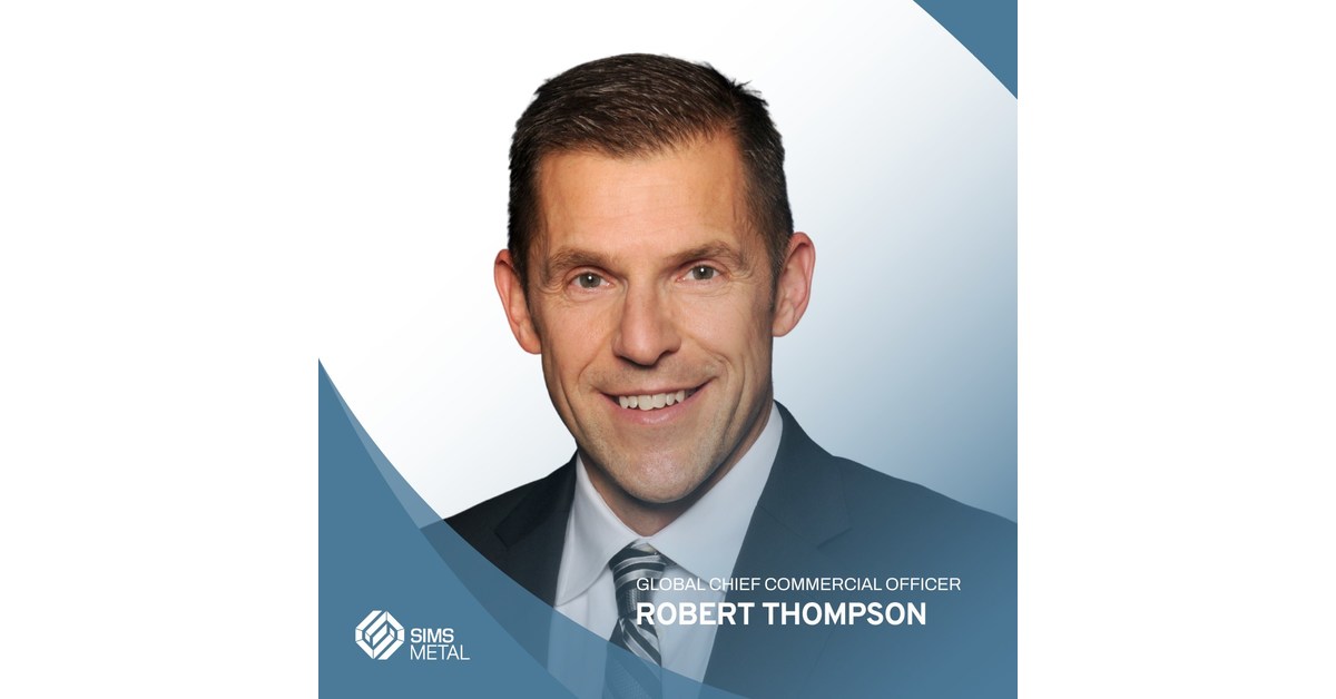 Sims Metal Hires Robert Thompson as Chief Commercial Officer