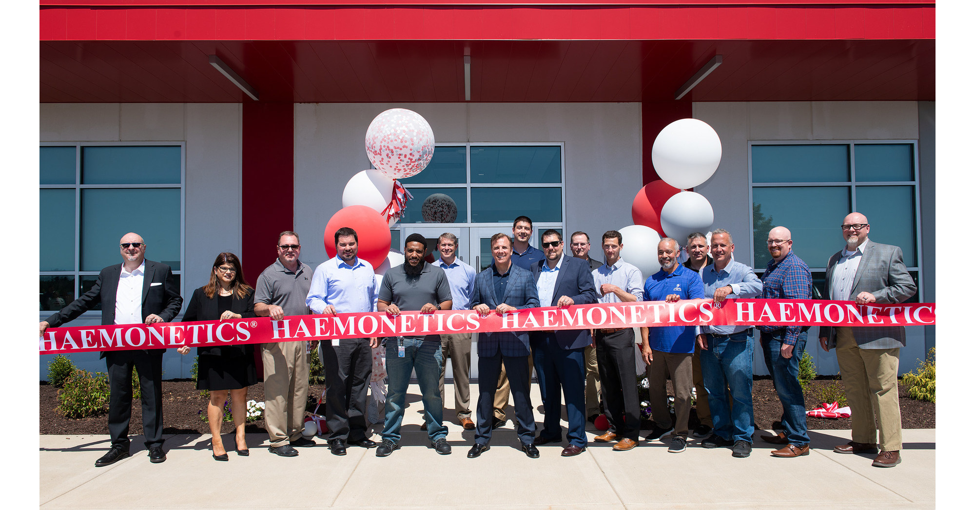 Haemonetics Completes Move to New Manufacturing Facility in Clinton, PA