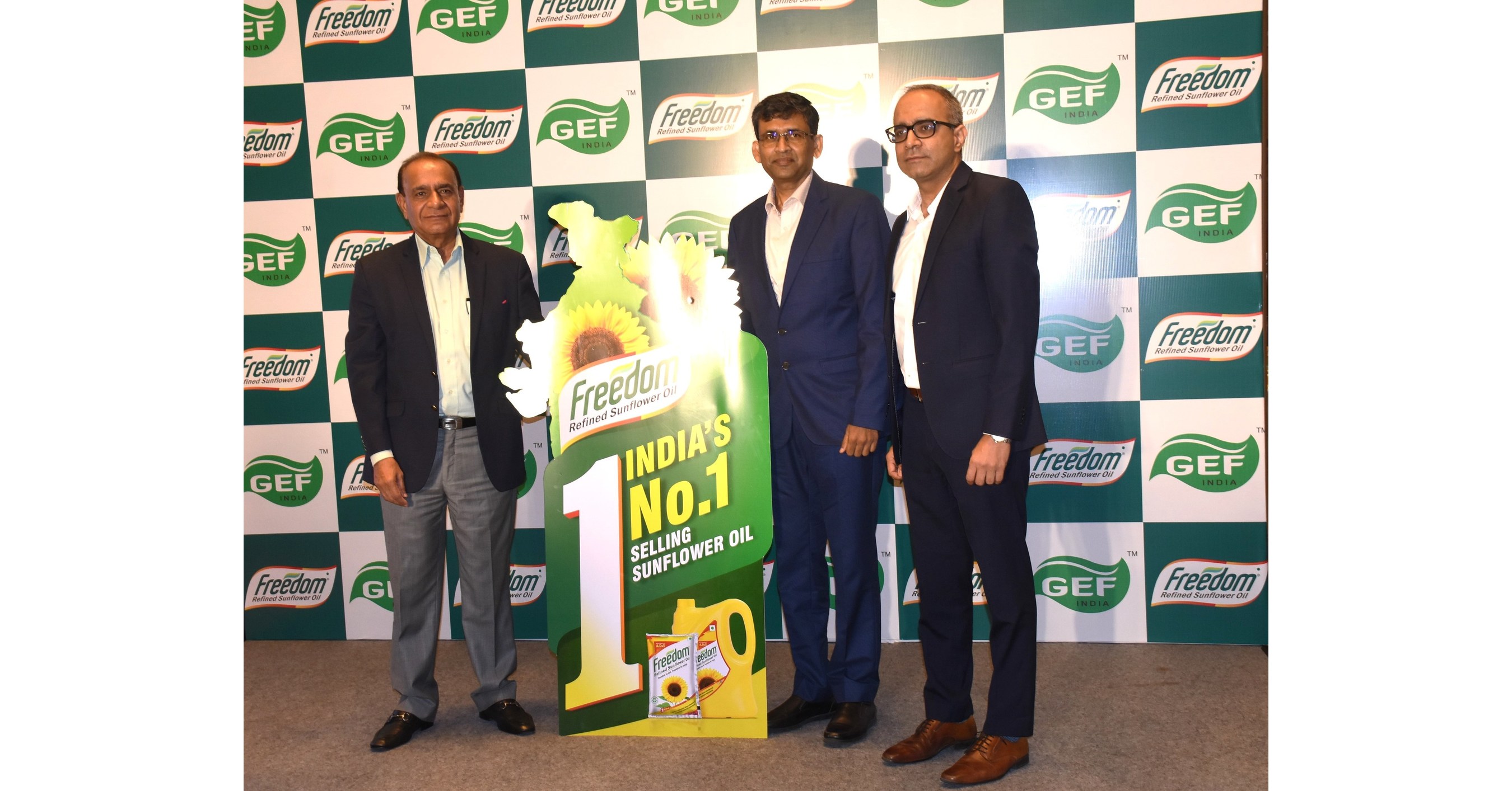 Freedom Refined Sunflower Oil the No.1* Brand in INDIA in Sunflower Oil ...