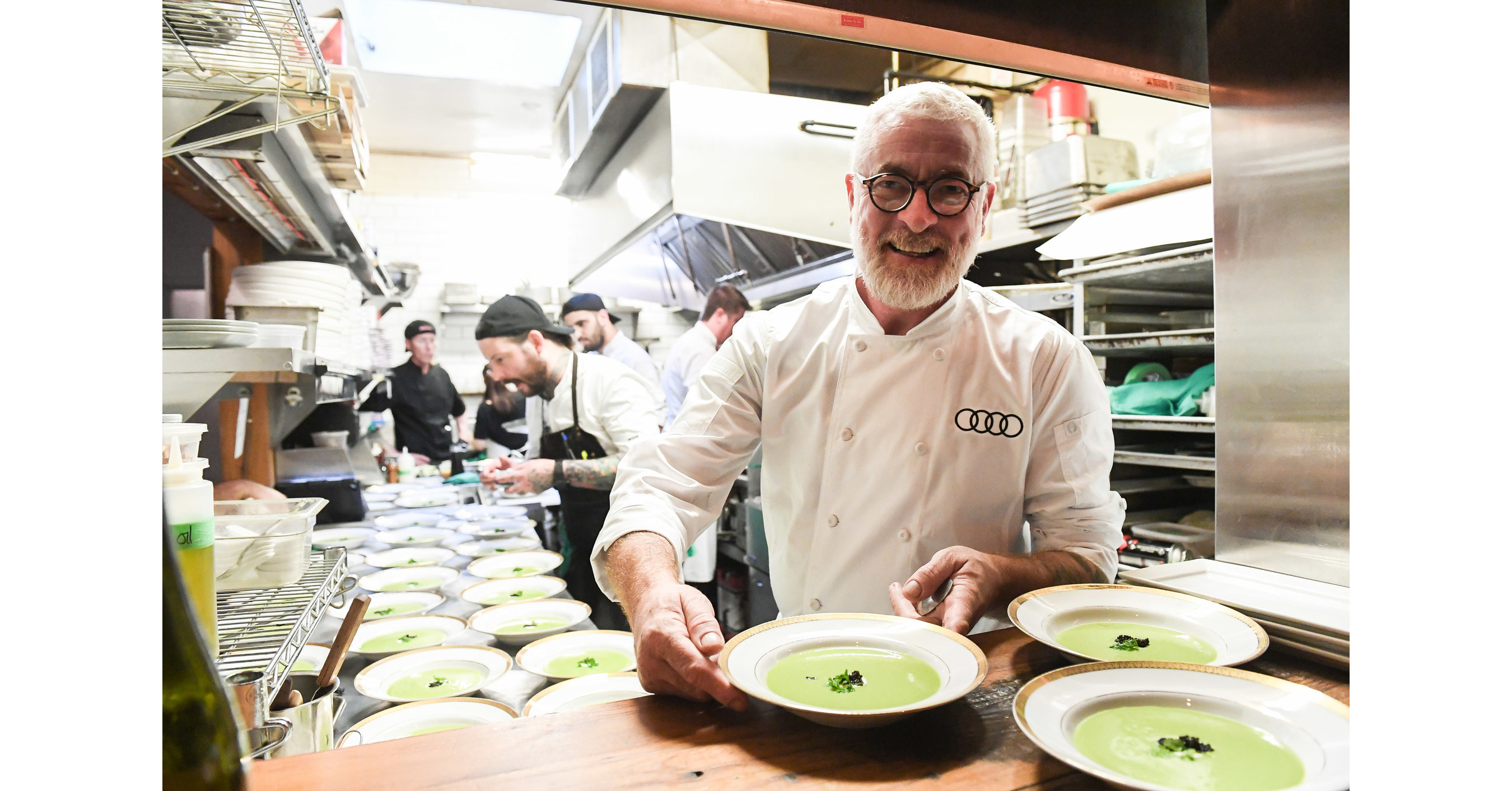 New York-Based Chef Lucas Sin Teams Up with Toronto's Eva Chin as Audi ...