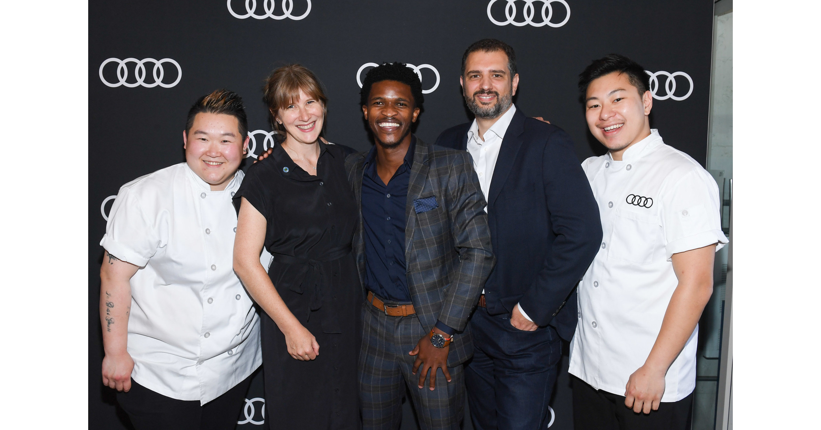 New York-Based Chef Lucas Sin Teams Up with Toronto's Eva Chin as Audi ...