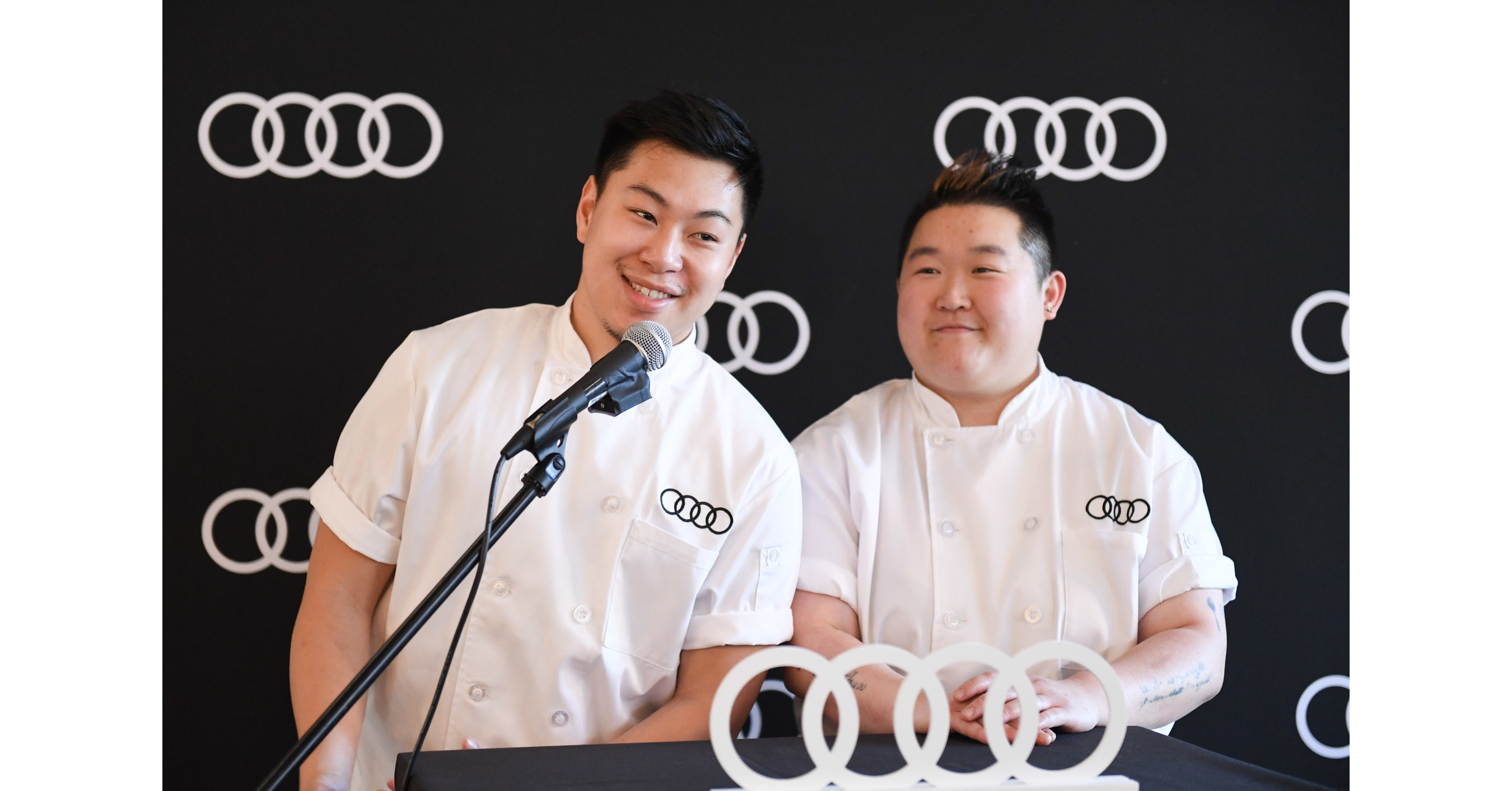New York-Based Chef Lucas Sin Teams Up with Toronto's Eva Chin as Audi ...