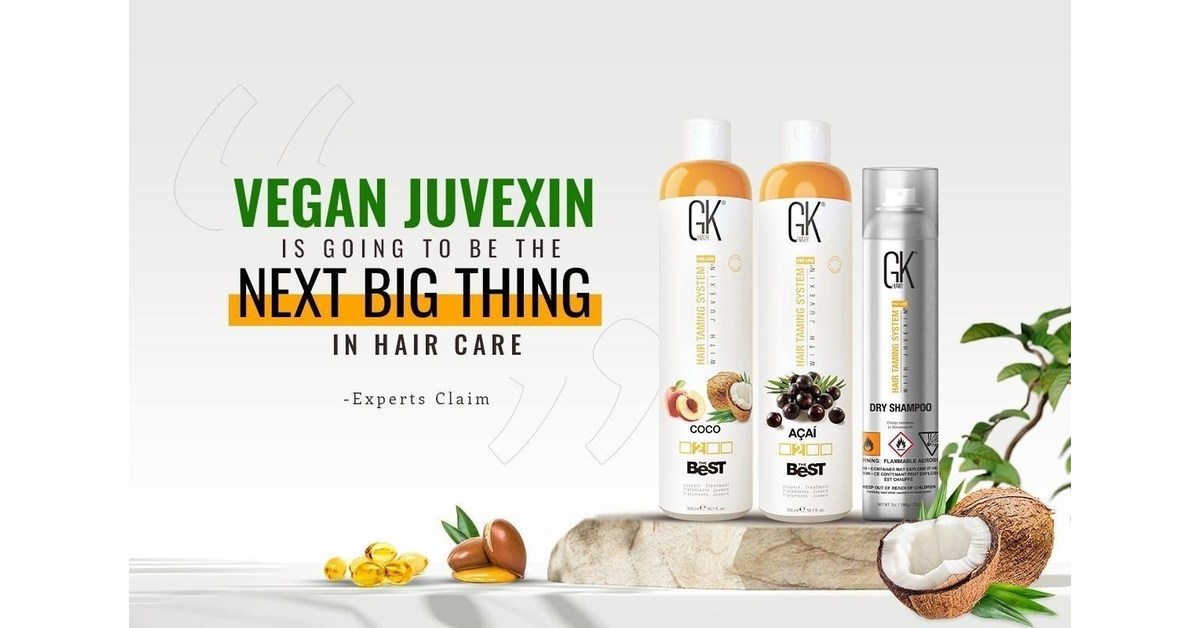 "Vegan Juvexin Is Going to be the Next Big Thing in Hair Care" Experts ...