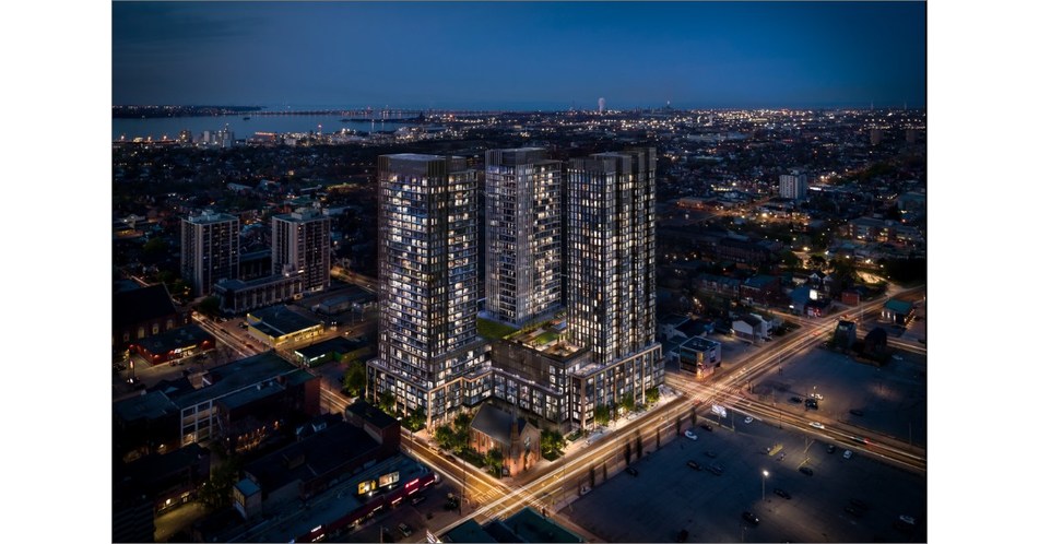 EMBLEM Developments launches The Design District − Hamilton's new landmark