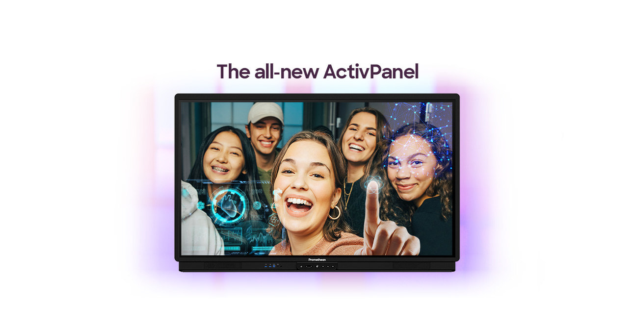 Promethean Announces the All-New ActivPanel with ActivSync, Delivering ...