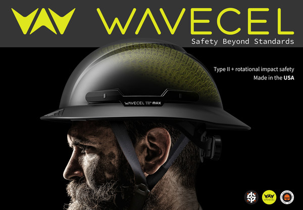 Revolutionizing Workplace Safety, The New Line of Type II+ WaveCel Hard Hats Launches for Heavy ...