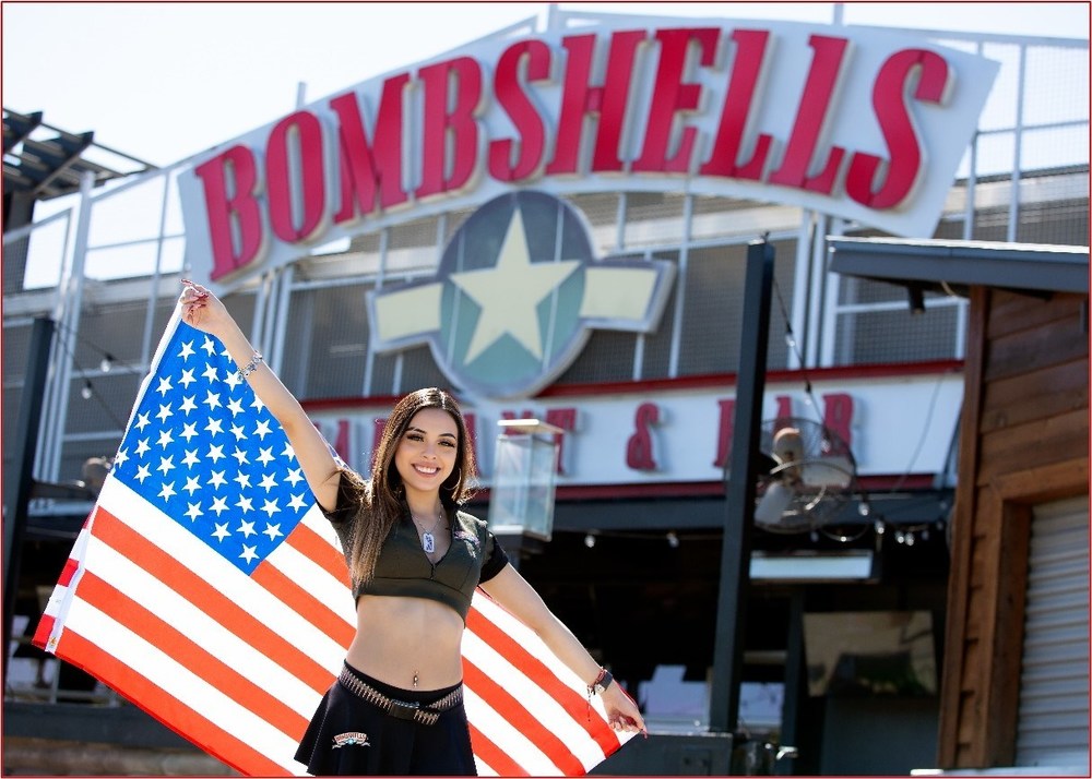 First Bombshells Restaurant & Bar Franchise Opens in San Antonio