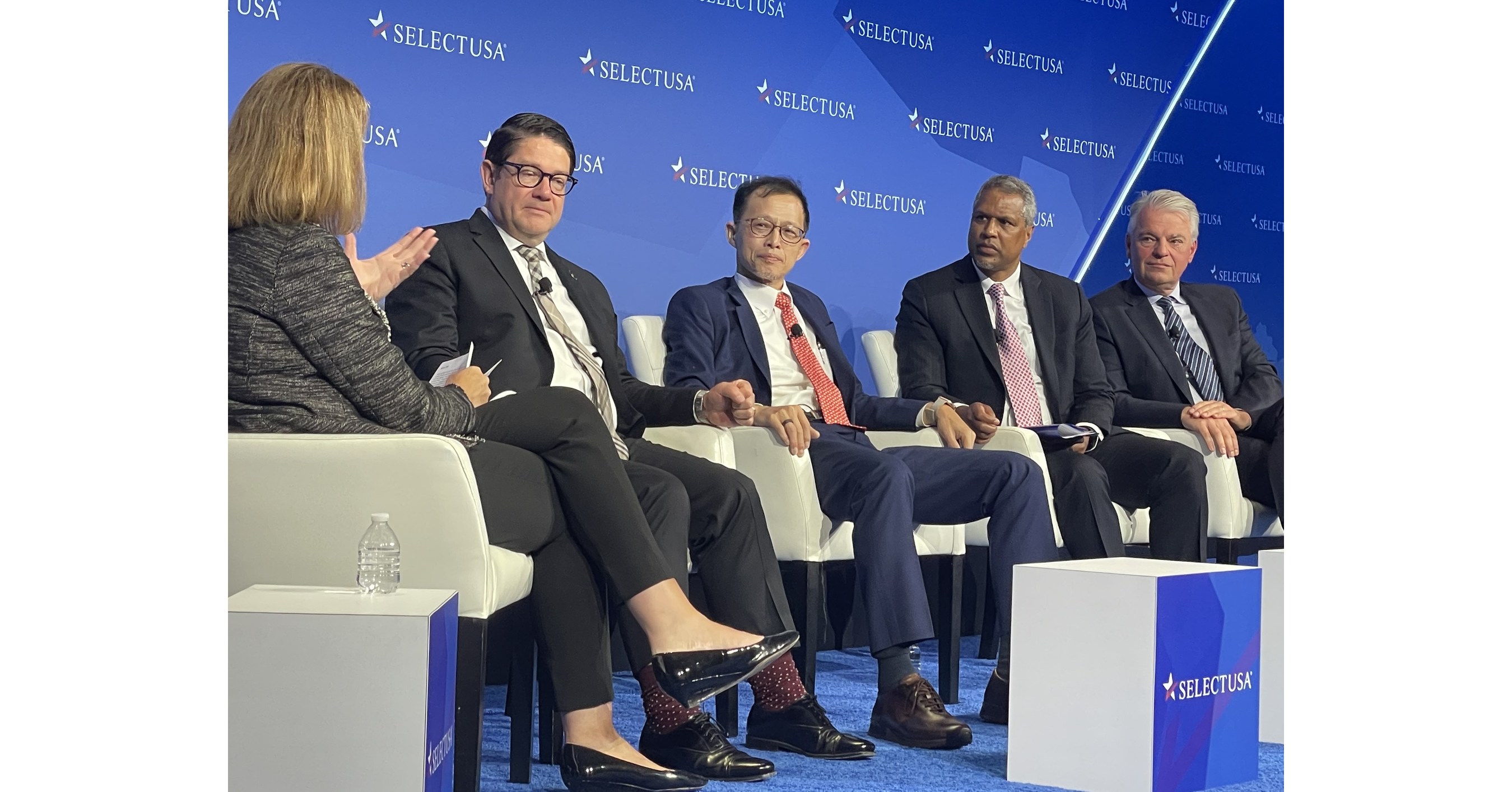 LCY Group Chairman Speaks at the SelectUSA Investment Summit