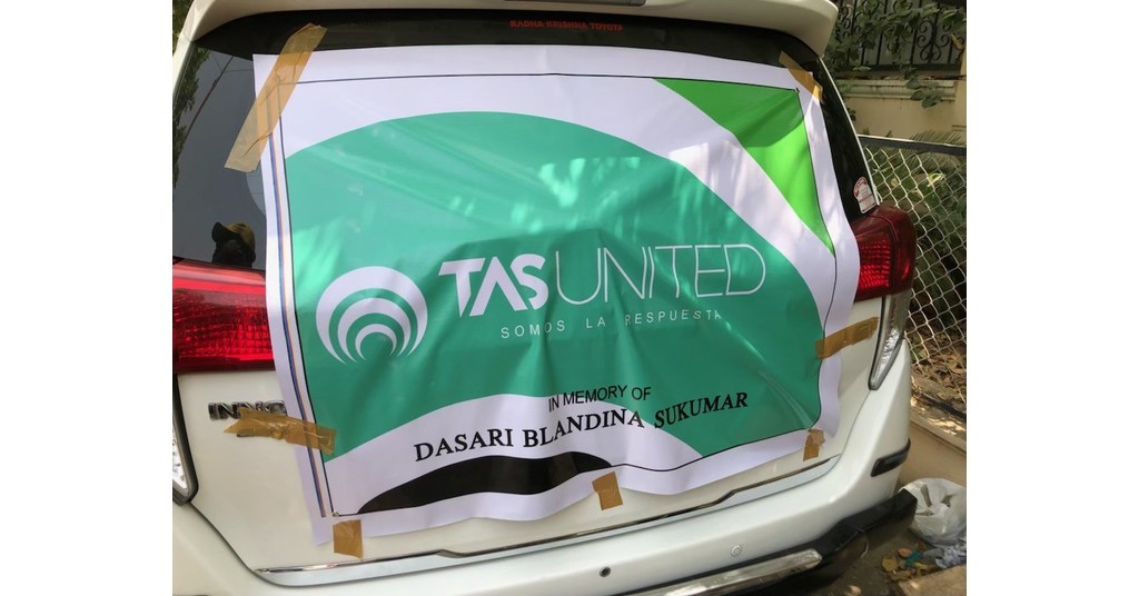 TAS United Provides Meals to the Needy in India