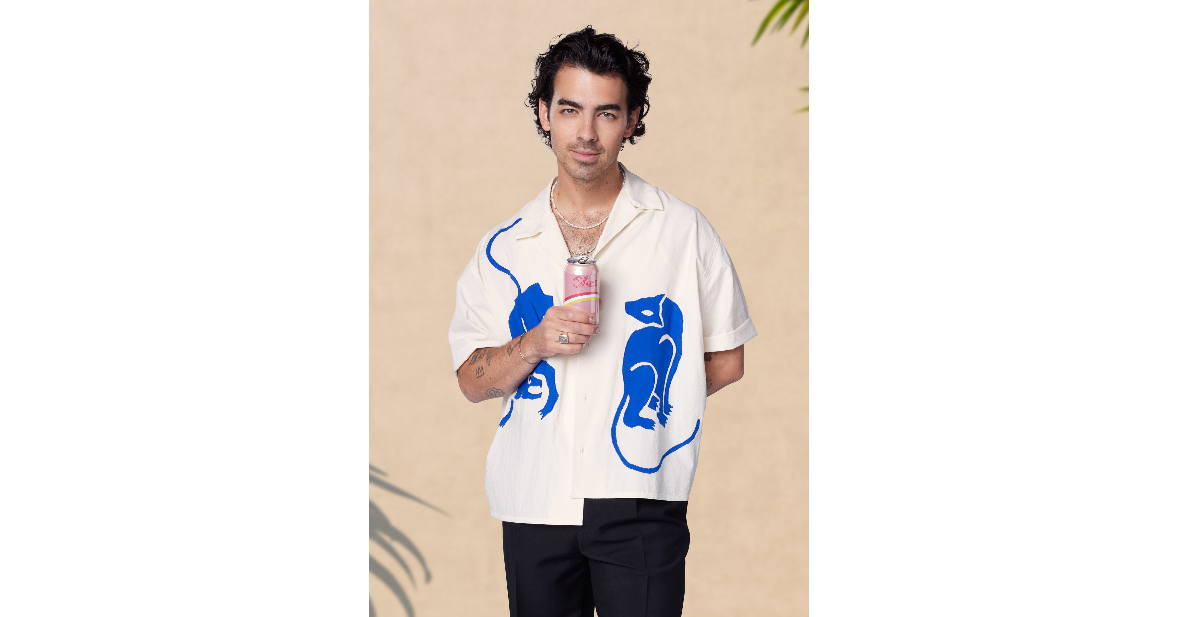 Ohza Introduces Fizzy Sangria, By Joe Jonas