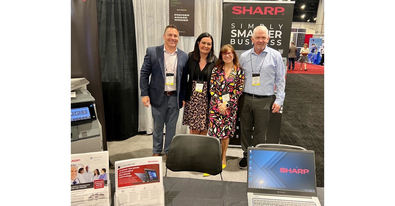 Press Release: Sharp Receives Supplier Horizon Award from Premier Inc ...