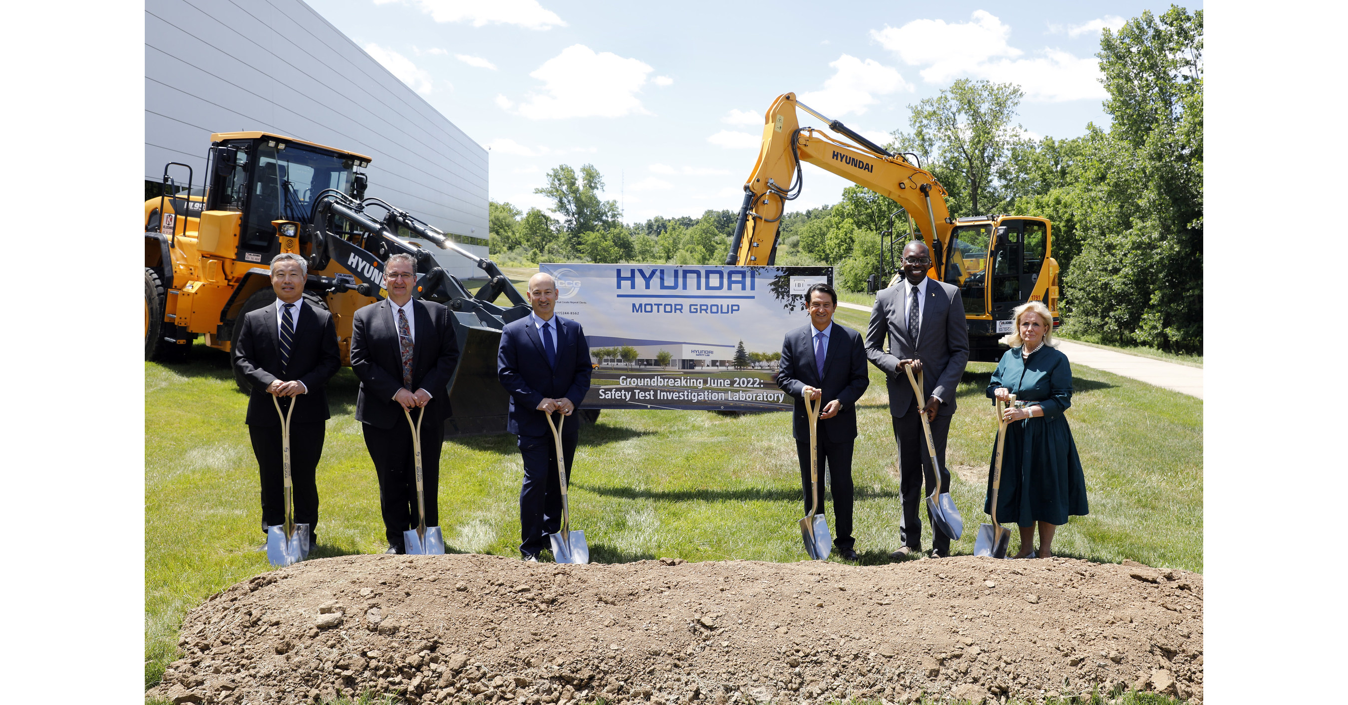 Hyundai Breaks Ground on New Safety Test and Investigation Laboratory
