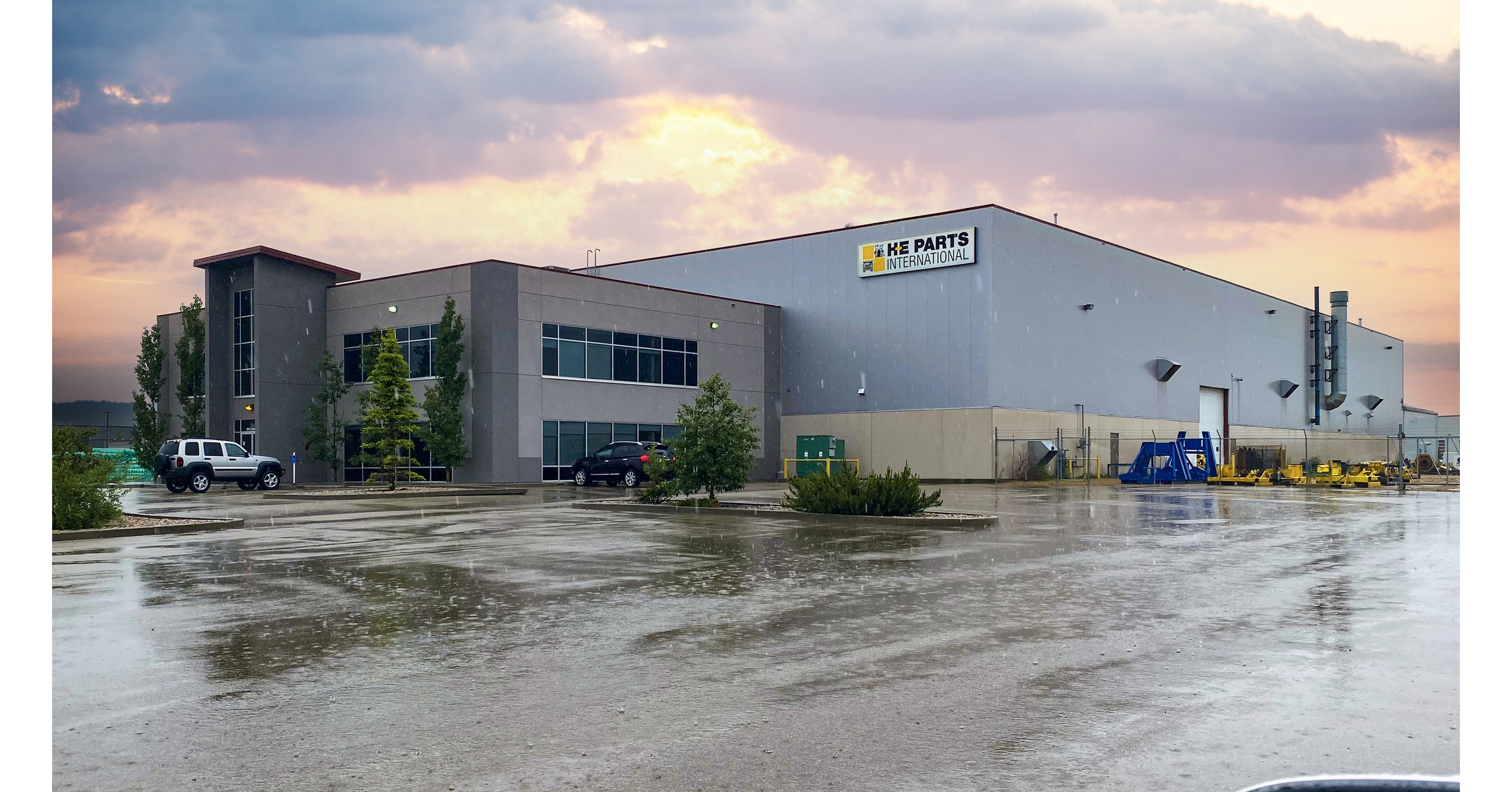 BTB REIT Announces the Acquisition of an Industrial Property in ...