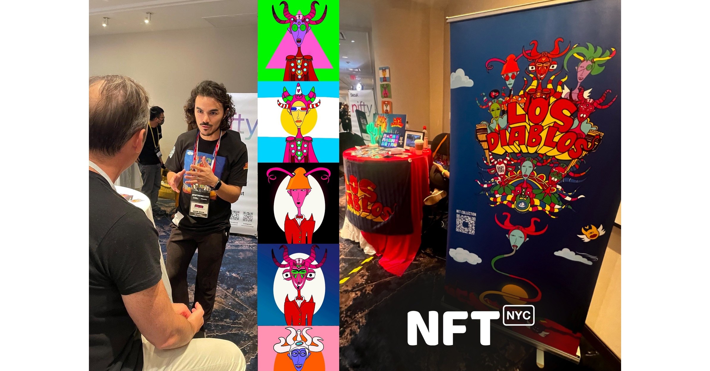 Baby Yors Announces Release of New NFT Collection, "Los Diablos"