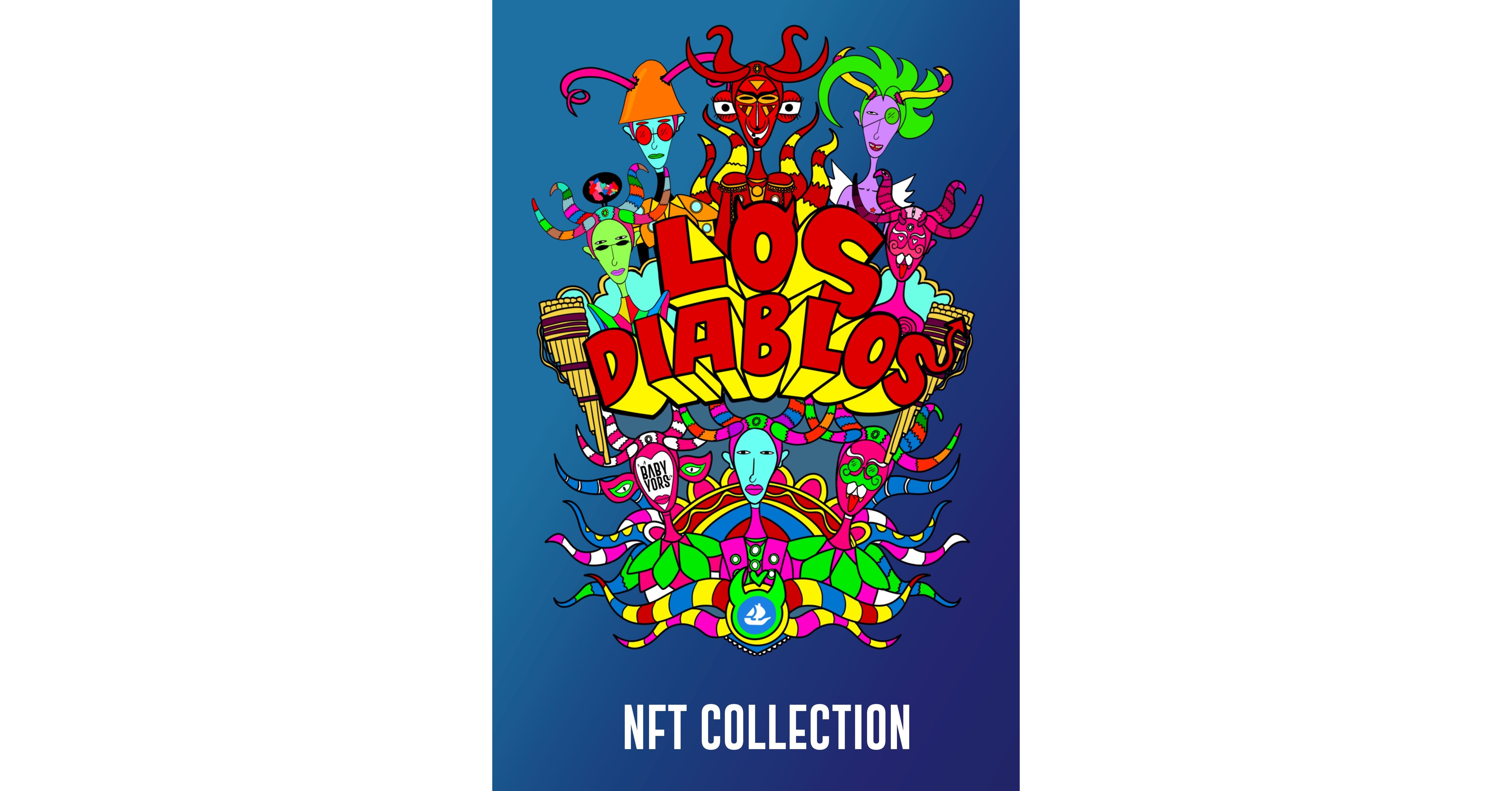 Baby Yors Announces Release of New NFT Collection, "Los Diablos"