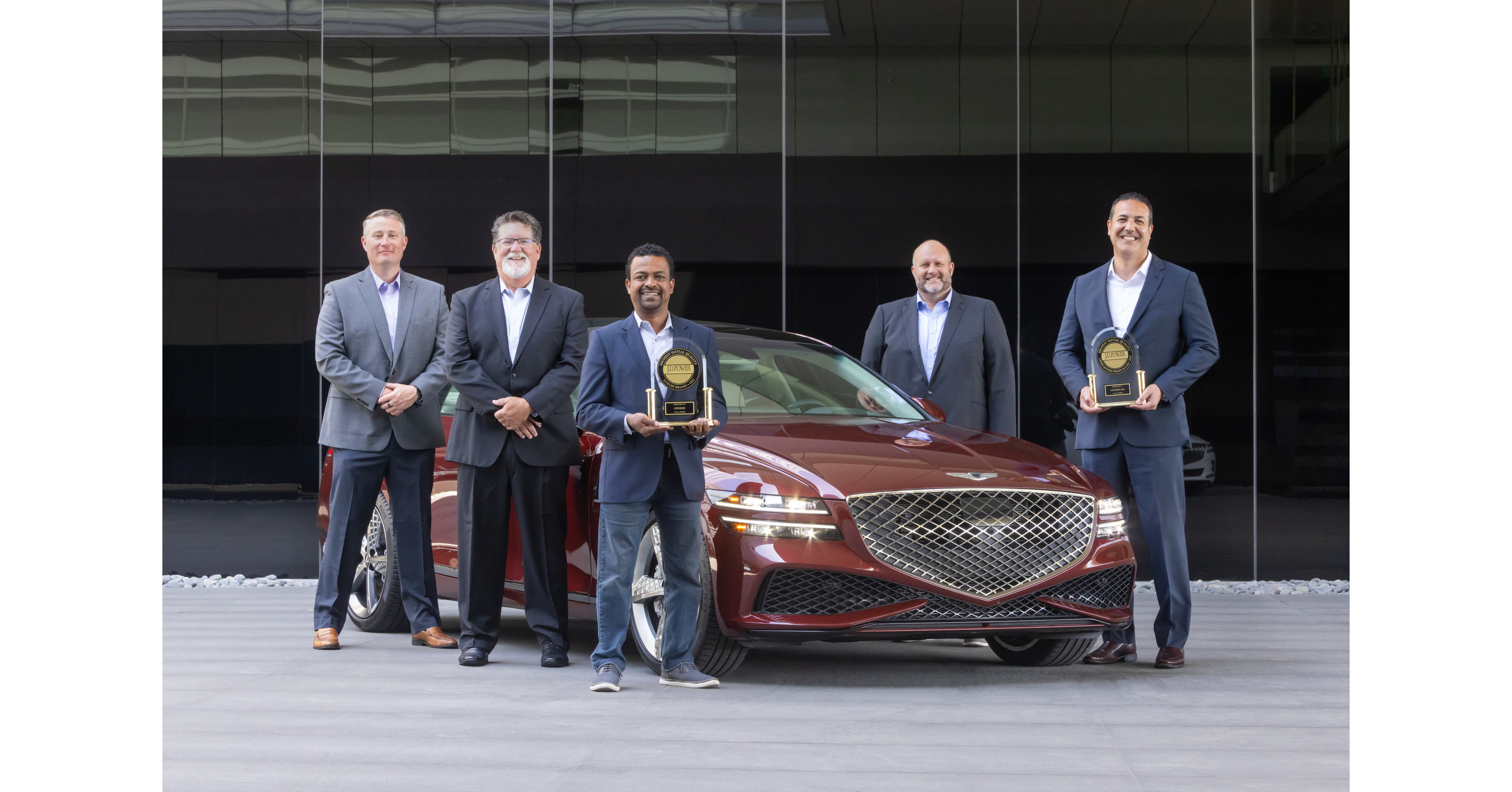 GENESIS NAMED TOP PREMIUM BRAND IN J.D. POWER 2022 U.S. INITIAL QUALITY ...
