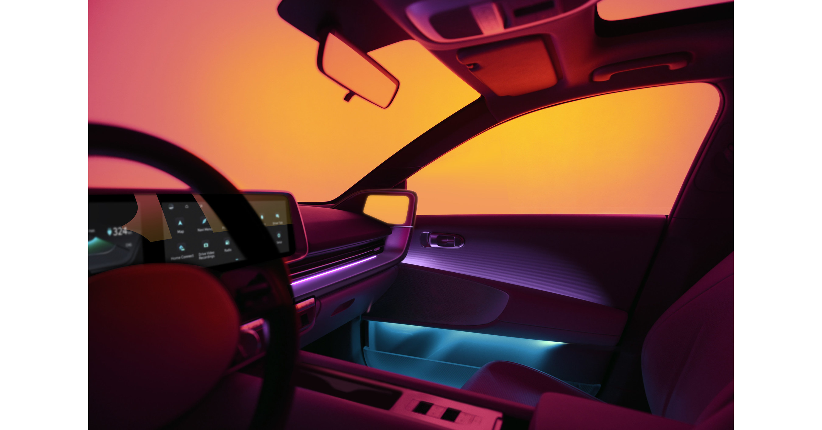 Hyundai Motor Unveils Design of All-Electric IONIQ 6, Electrified ...