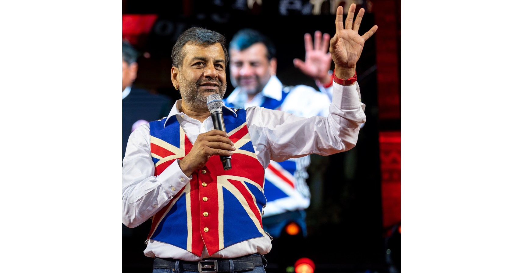 Samir Modi launches Modicare International Limited at the iconic ...