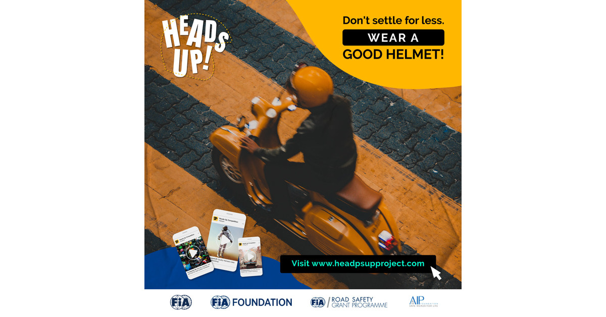 Help Save Lives With Heads Up! Helmet Safety Campaign
