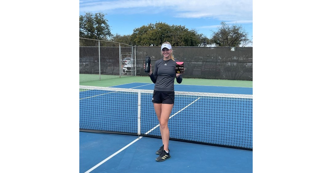 HALO Hydration welcomes tennis phenom, Ashlyn Krueger, to Team HALO's ...