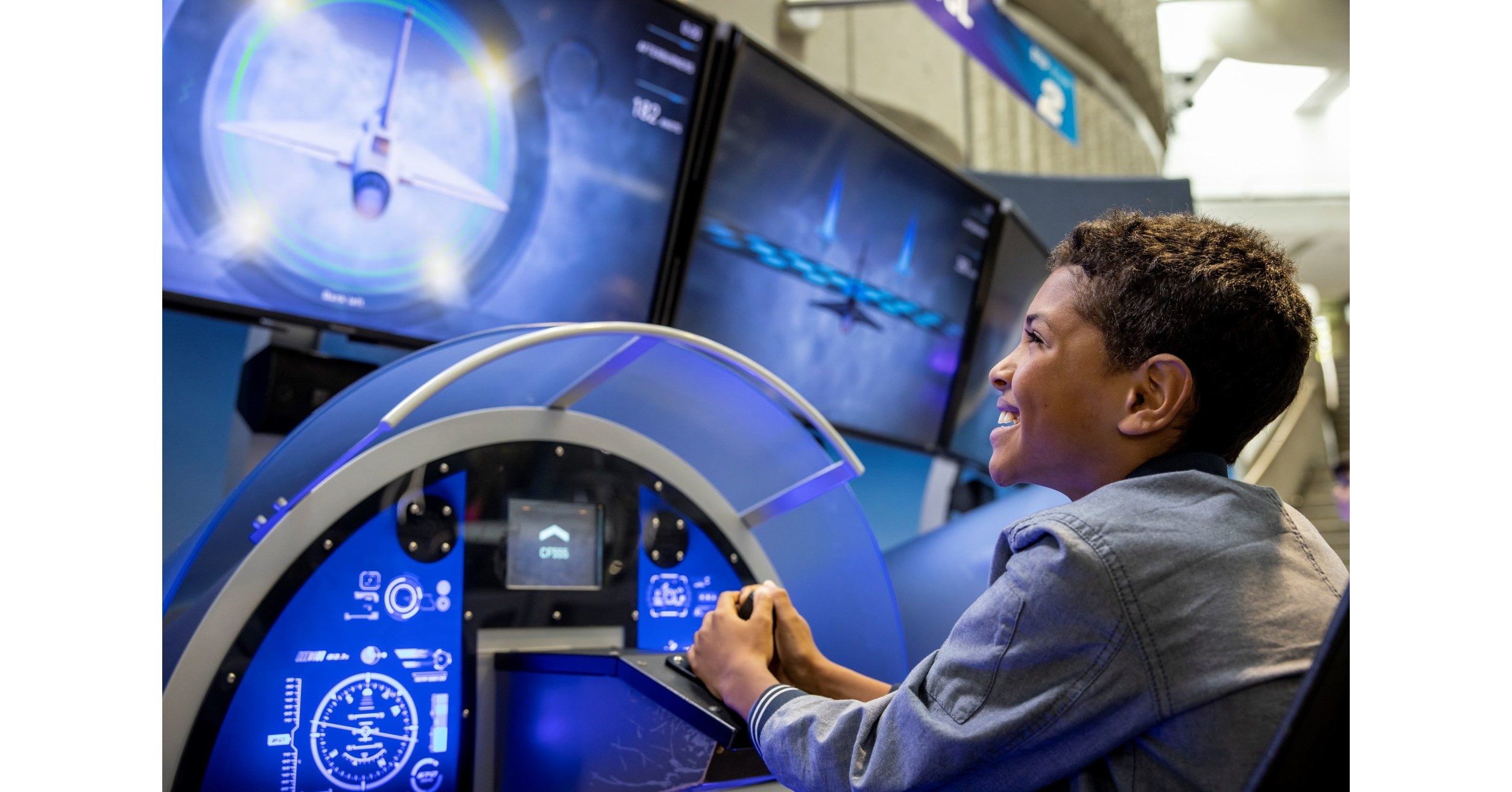 Soar into summer at Above and Beyond: An Interactive Flight Exhibition ...