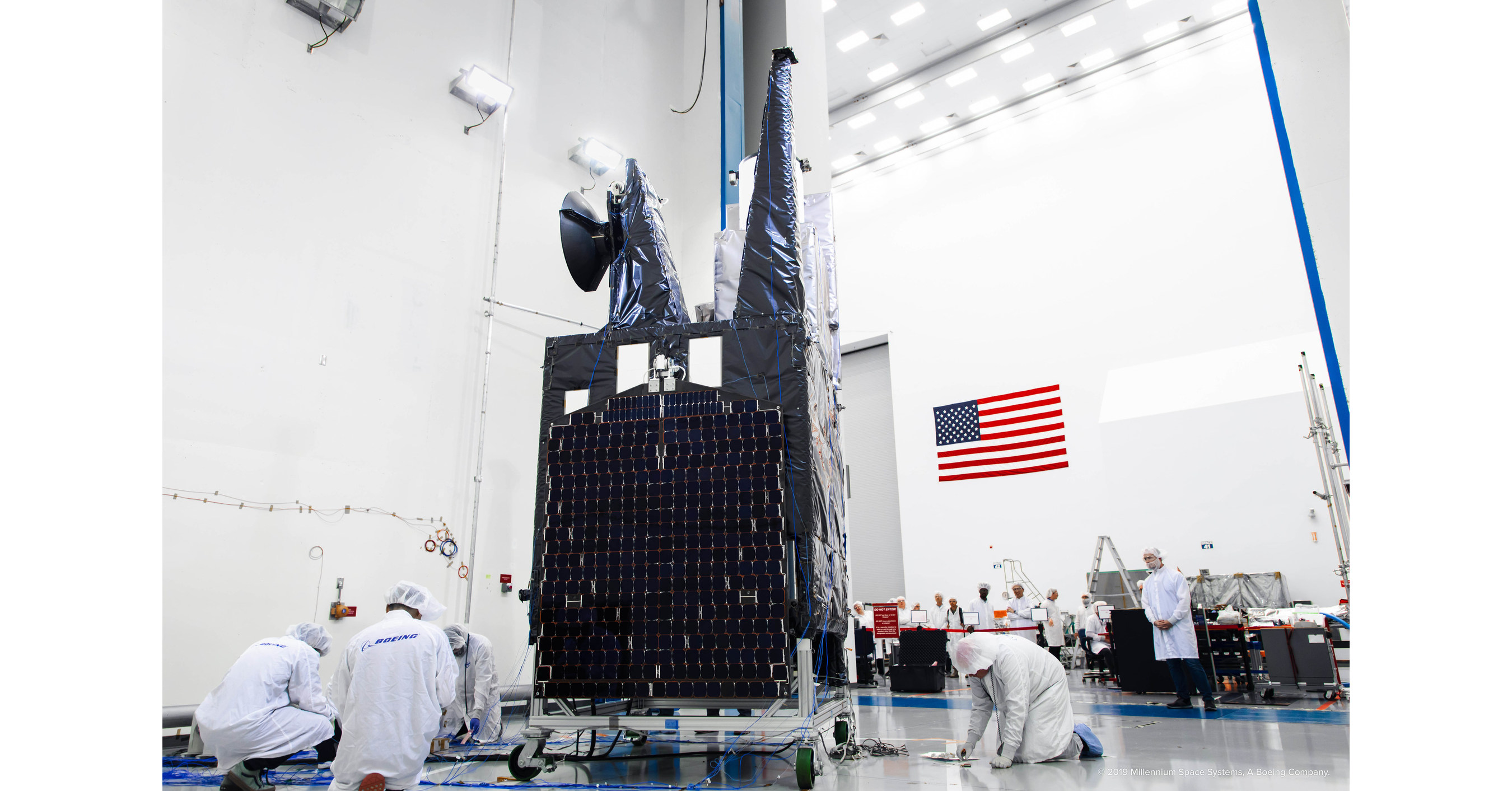 U.S. Space Force SSC's GEO Wide Field of View Scheduled for Takeoff