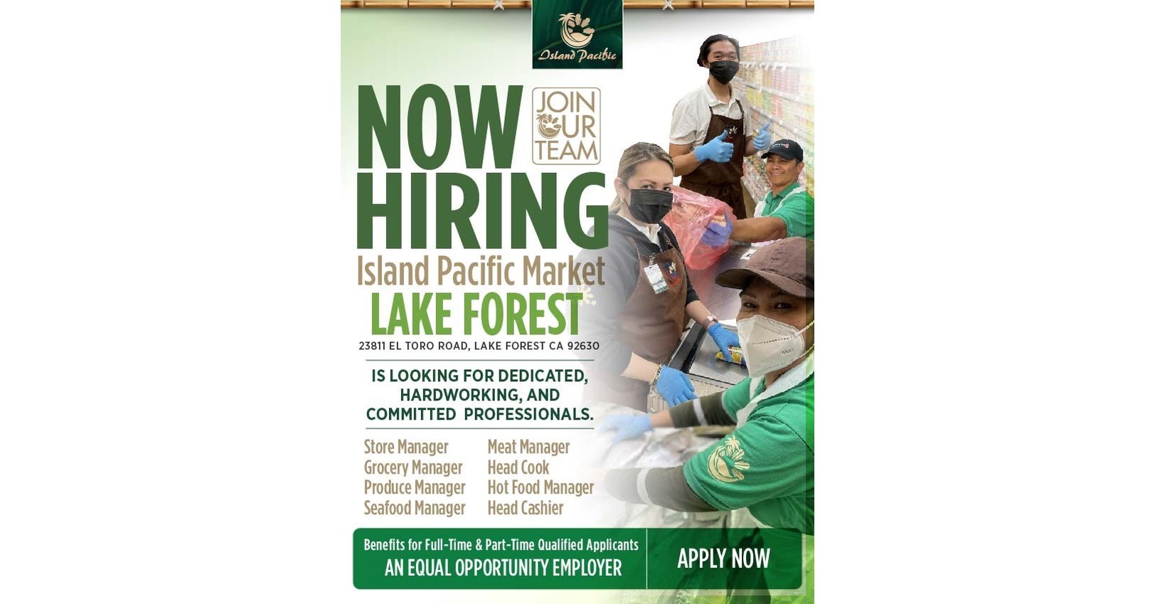 Island Pacific's Highly Anticipated Lake Forest, California Opening ...