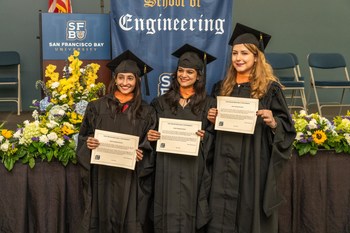 San Francisco Bay University Celebrates Graduation of Four Years' Worth ...