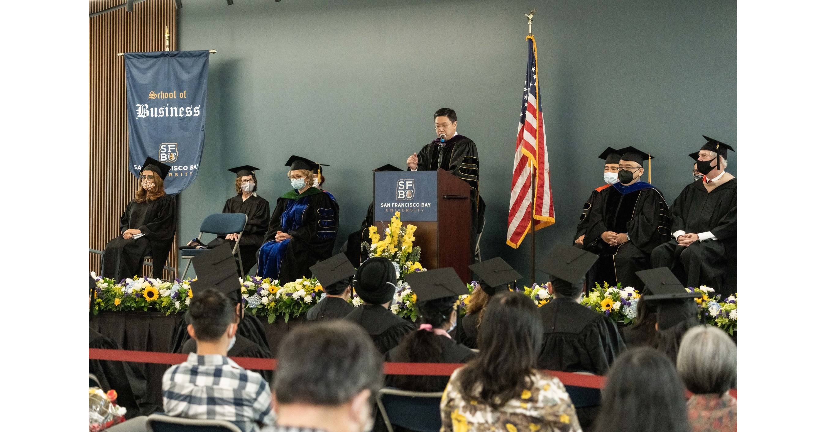 San Francisco Bay University Celebrates Graduation of Four Years' Worth ...
