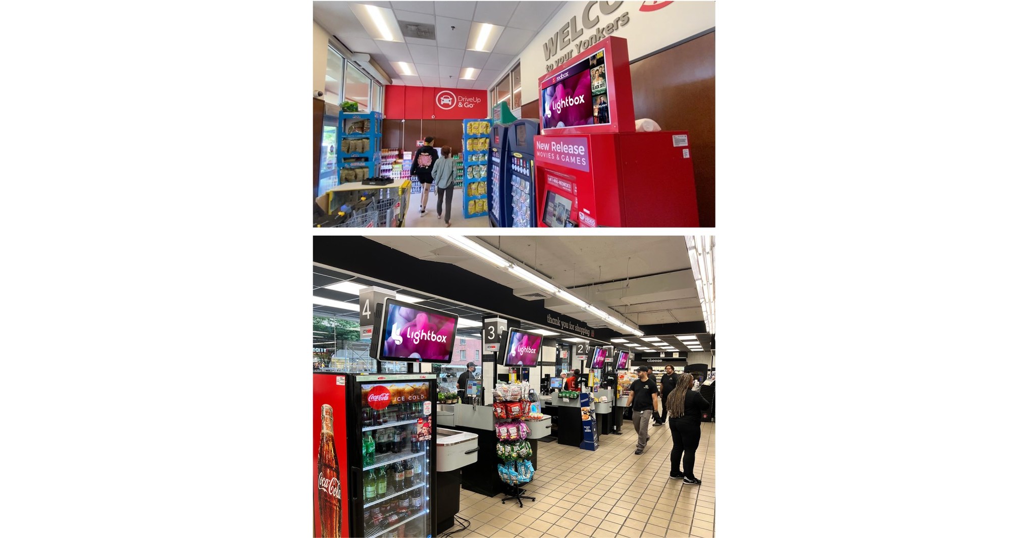 Lightbox Launches Digital Video Grocery Network