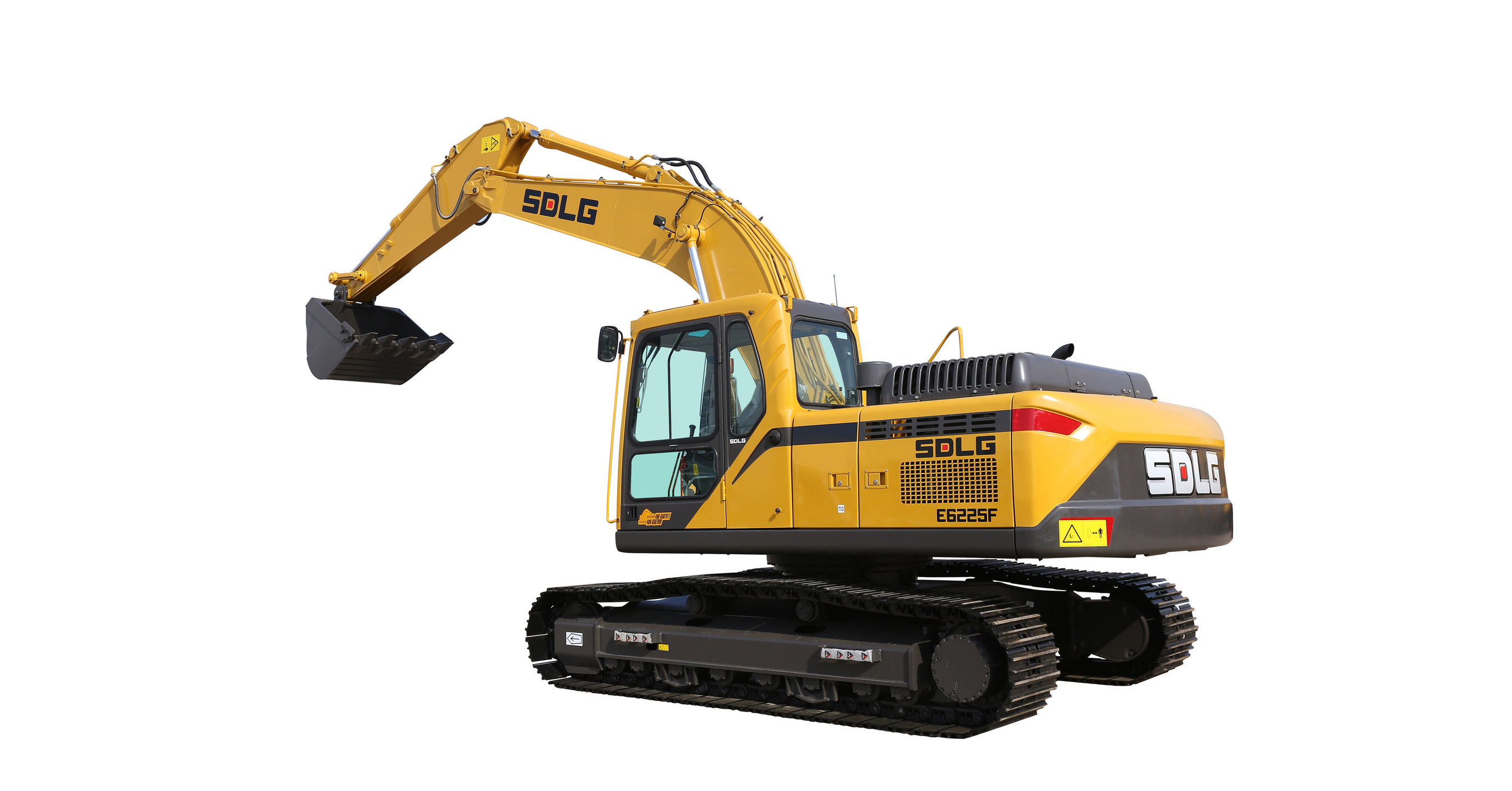 SDLG lanza nueva serie de excavadoras en los mercados hispanos de ...