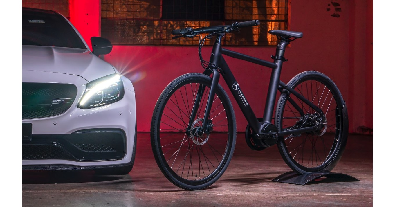 Employers now able to offer staff a touch of "LUXE" with MERCEDES ebikes