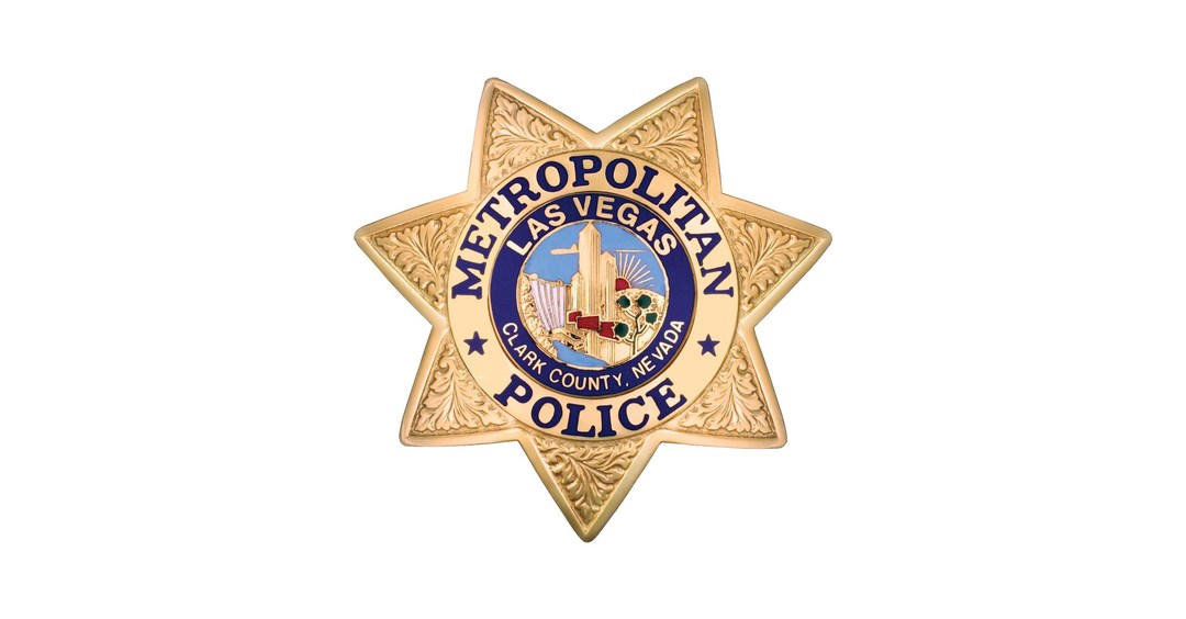 Lvmpd Logo Las Vegas Metropolitan Police Department L V M P D Badge
