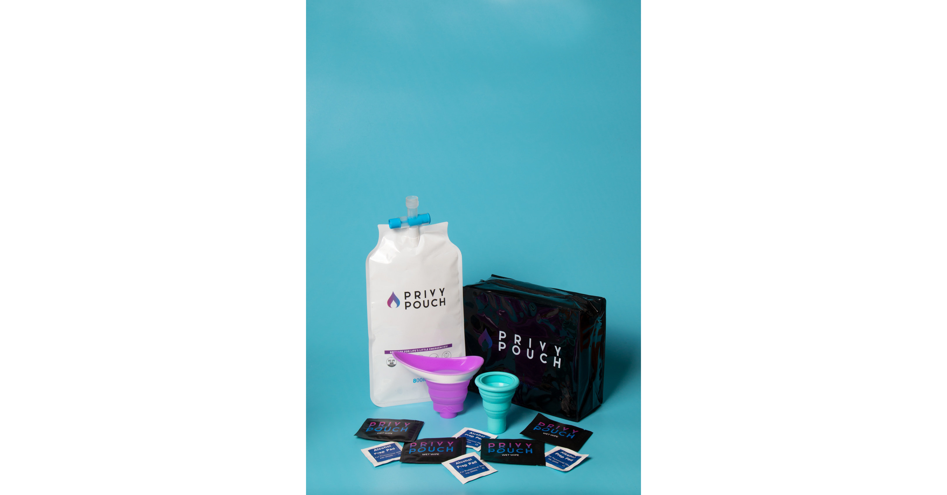 Privy Pouch: A Portable Urinal for People On-the-Go