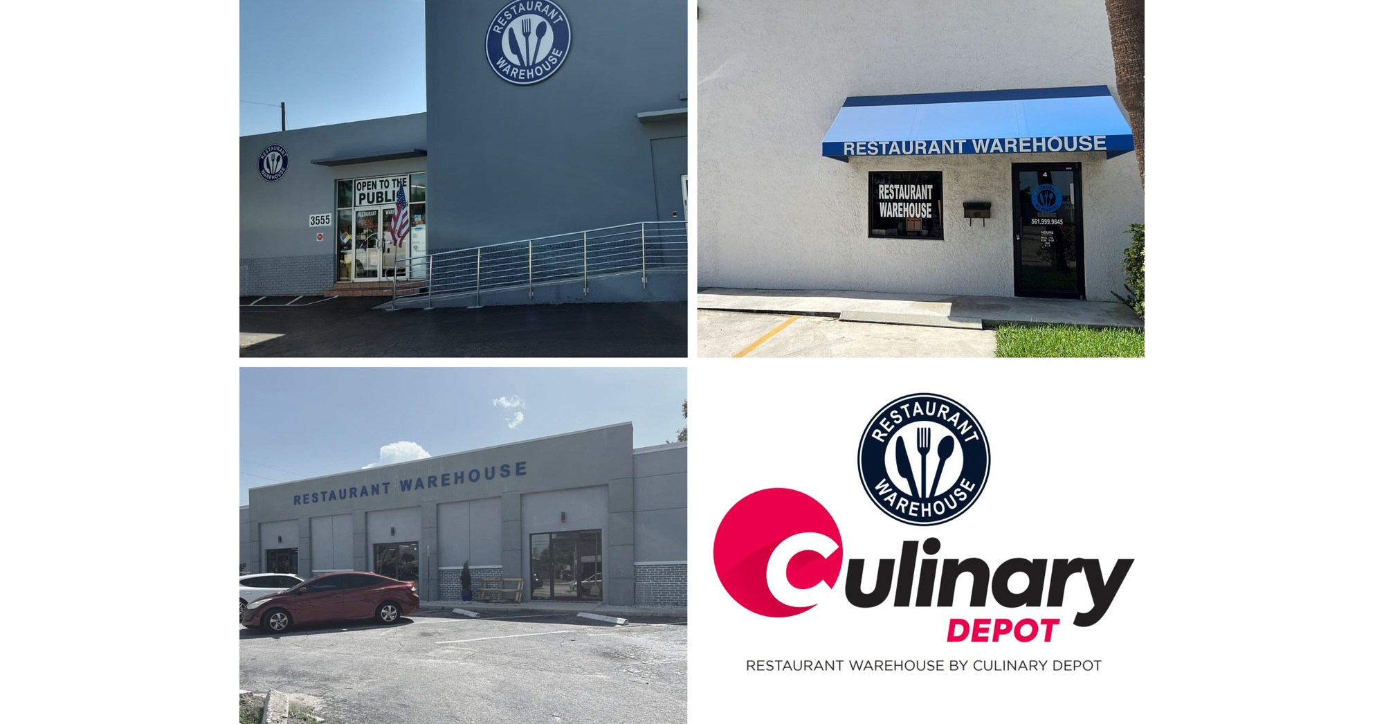CULINARY DEPOT, INC. ACQUIRES RESTAURANT WAREHOUSE