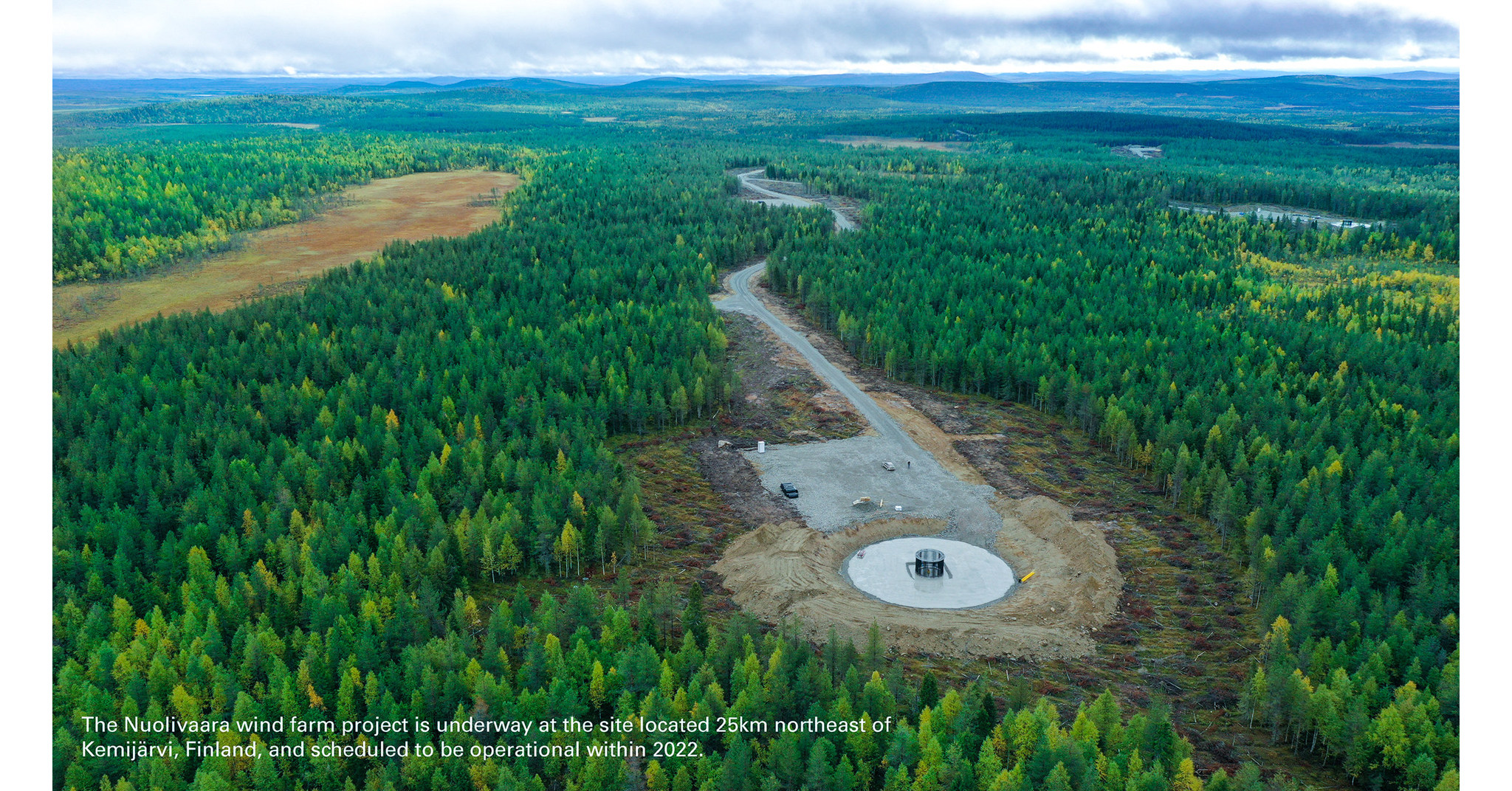 First-of-its-kind wind project delivered by World Kinect Energy ...
