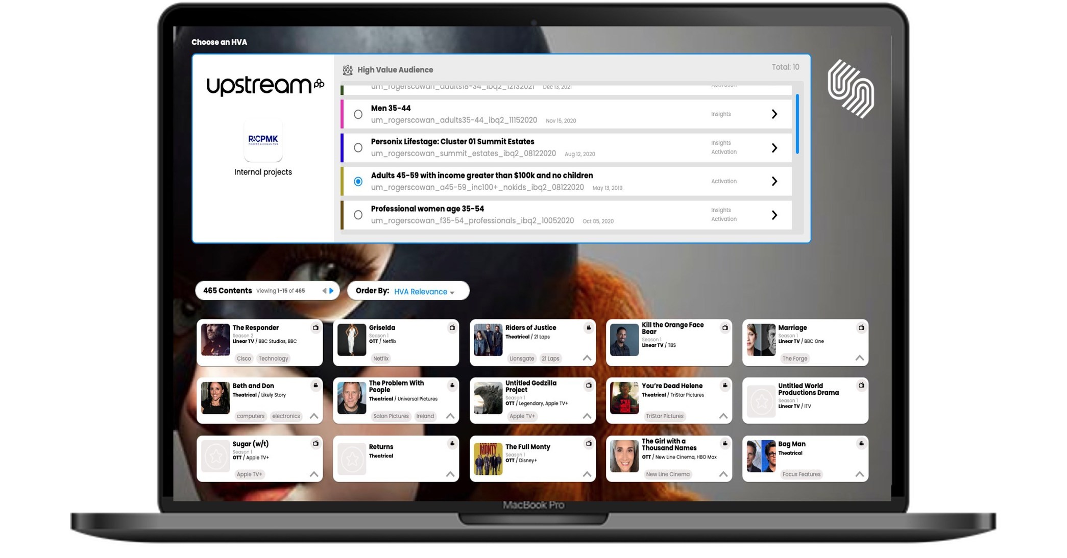 R&CPMK AND MEDIABRANDS LAUNCH "UpstreamPOP," THE MOST POWERFUL END-TO ...