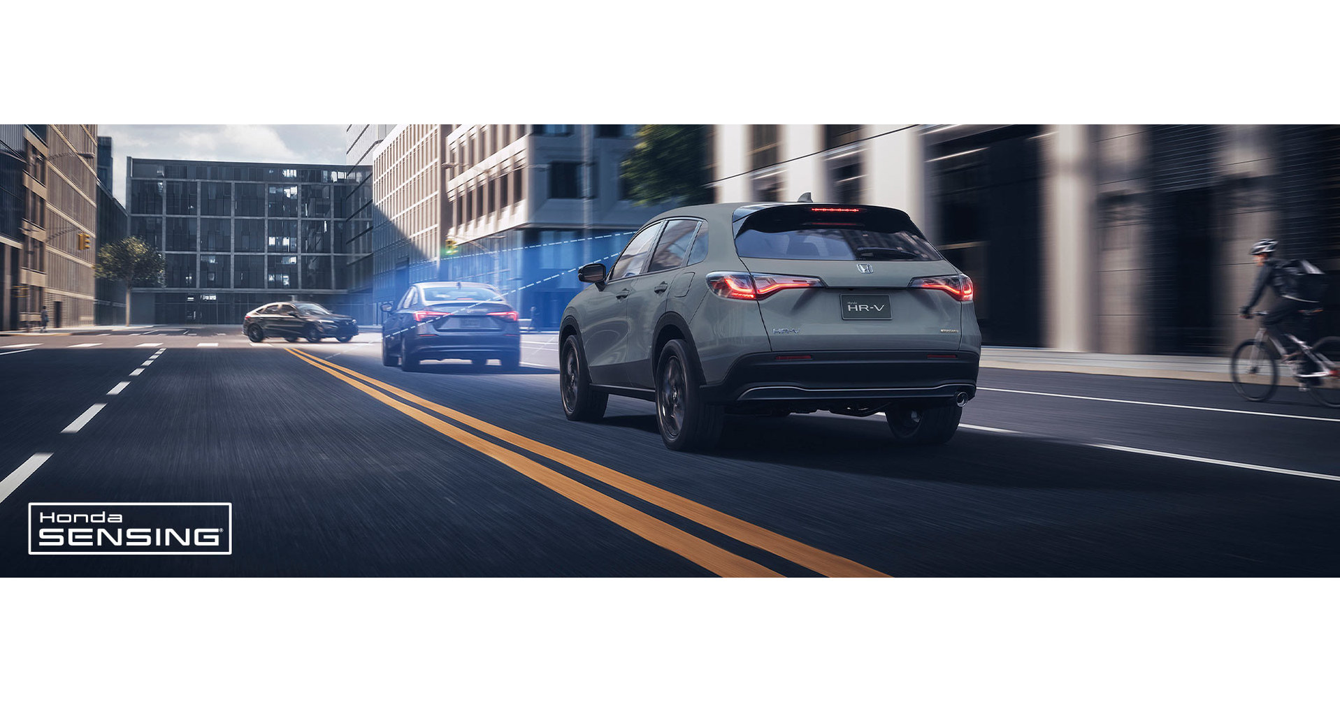 La avanzada suite Honda Sensing® incrementa la seguridad en modelos Honda