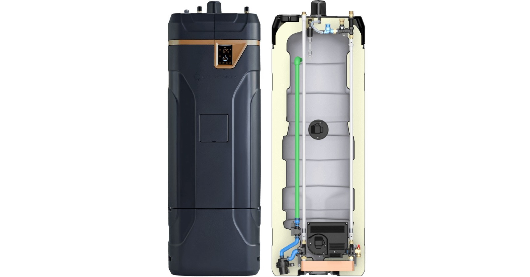 New Water Heater from France Produces Hot Water On-Demand as a Tank ...