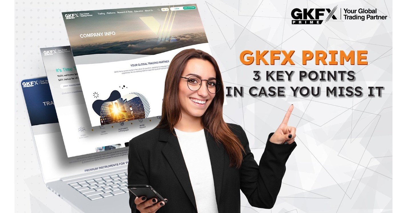 GKFX Prime Opens Up A Comprehensive Experience Of Trading With MT4 And ...